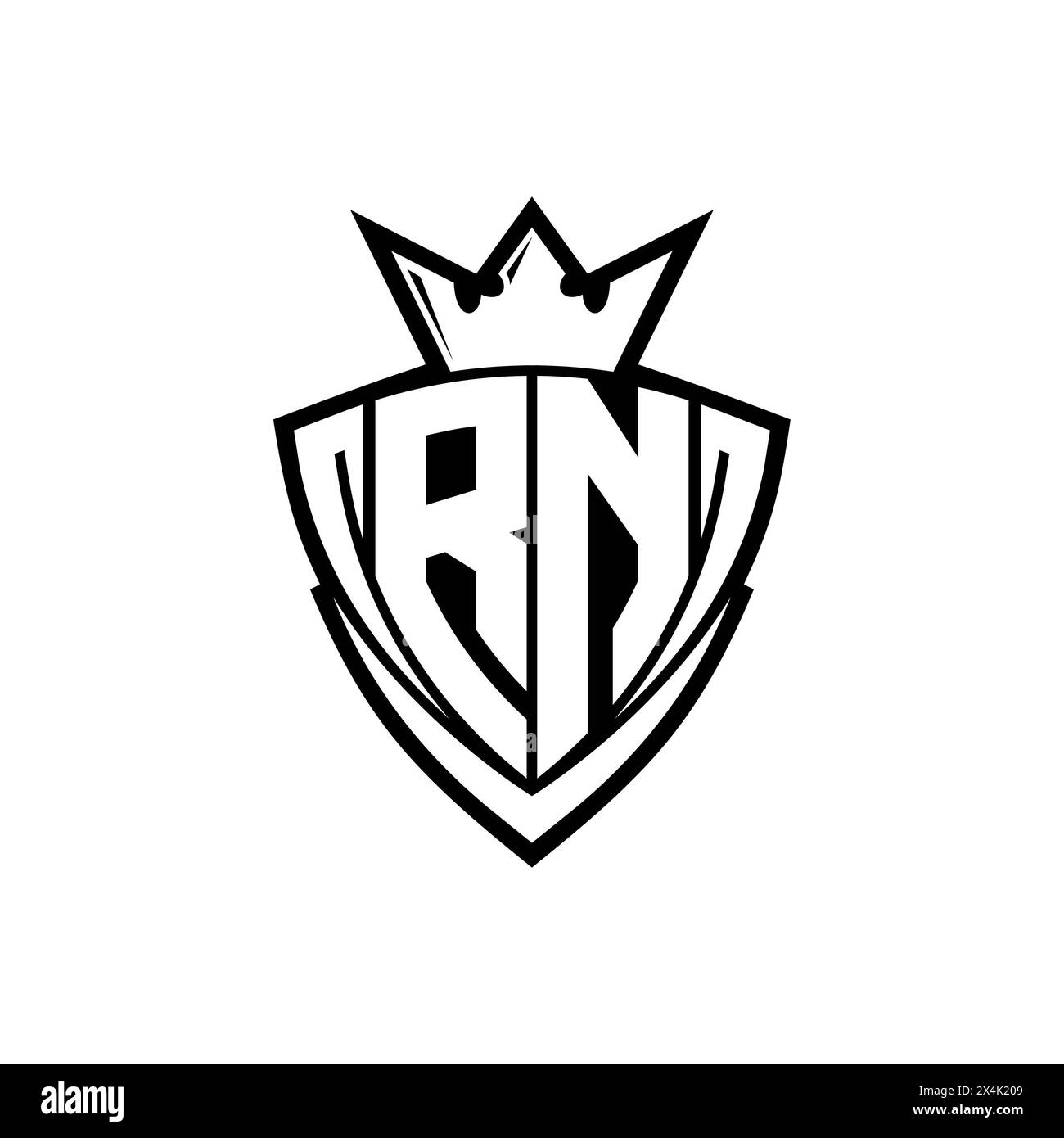 Rn logo hi-res stock photography and images - Alamy