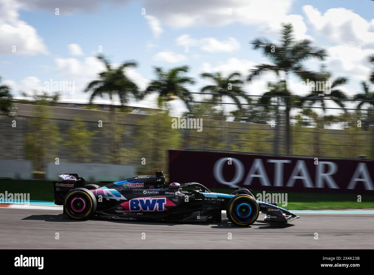 31 OCON Esteban (fra), Alpine F1 Team A524, action during the Formula 1 ...