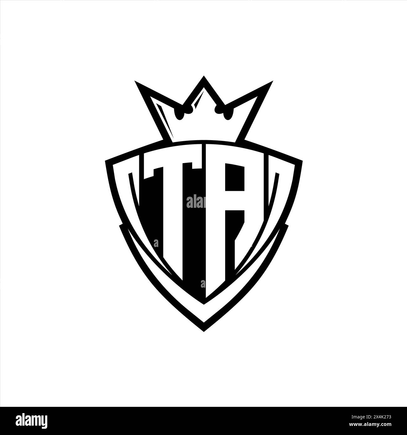 Ta logo design hi-res stock photography and images - Alamy