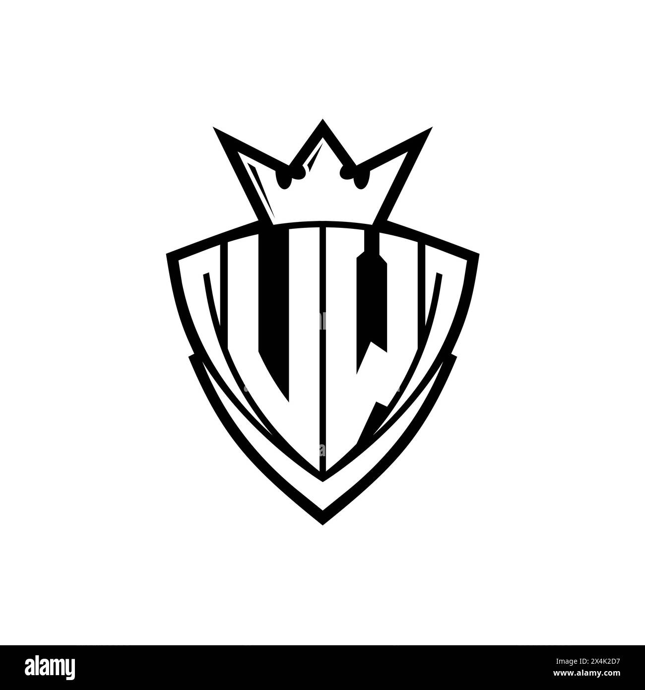 Uw logos hi-res stock photography and images - Alamy