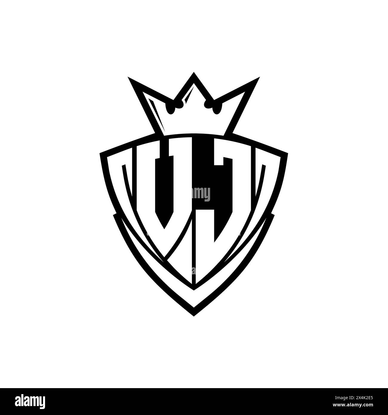 Vj logo hi-res stock photography and images - Alamy