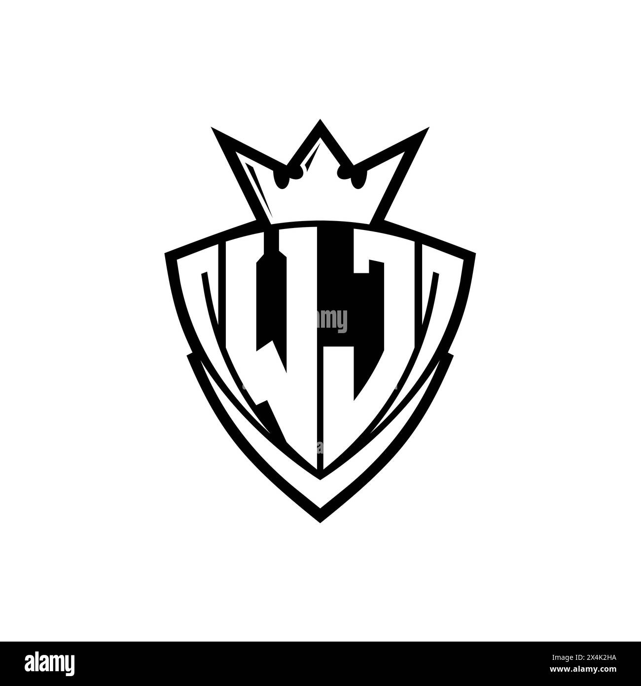 Logo wj Black and White Stock Photos & Images - Alamy