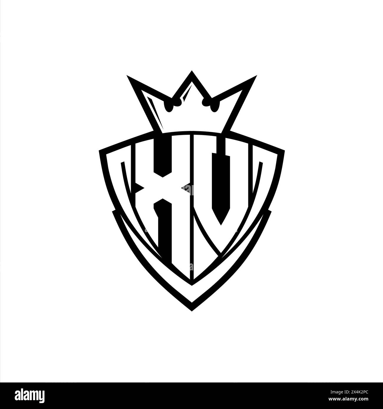 Xv logo hi-res stock photography and images - Alamy