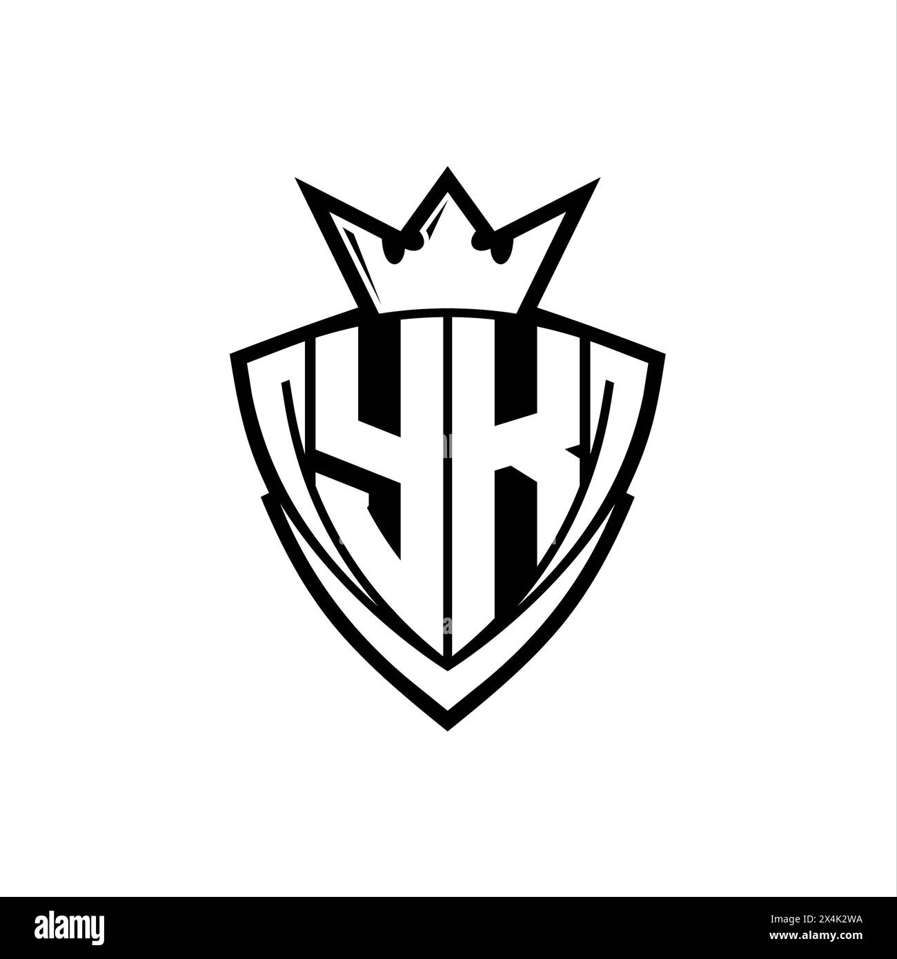 Yk logo hi-res stock photography and images - Alamy