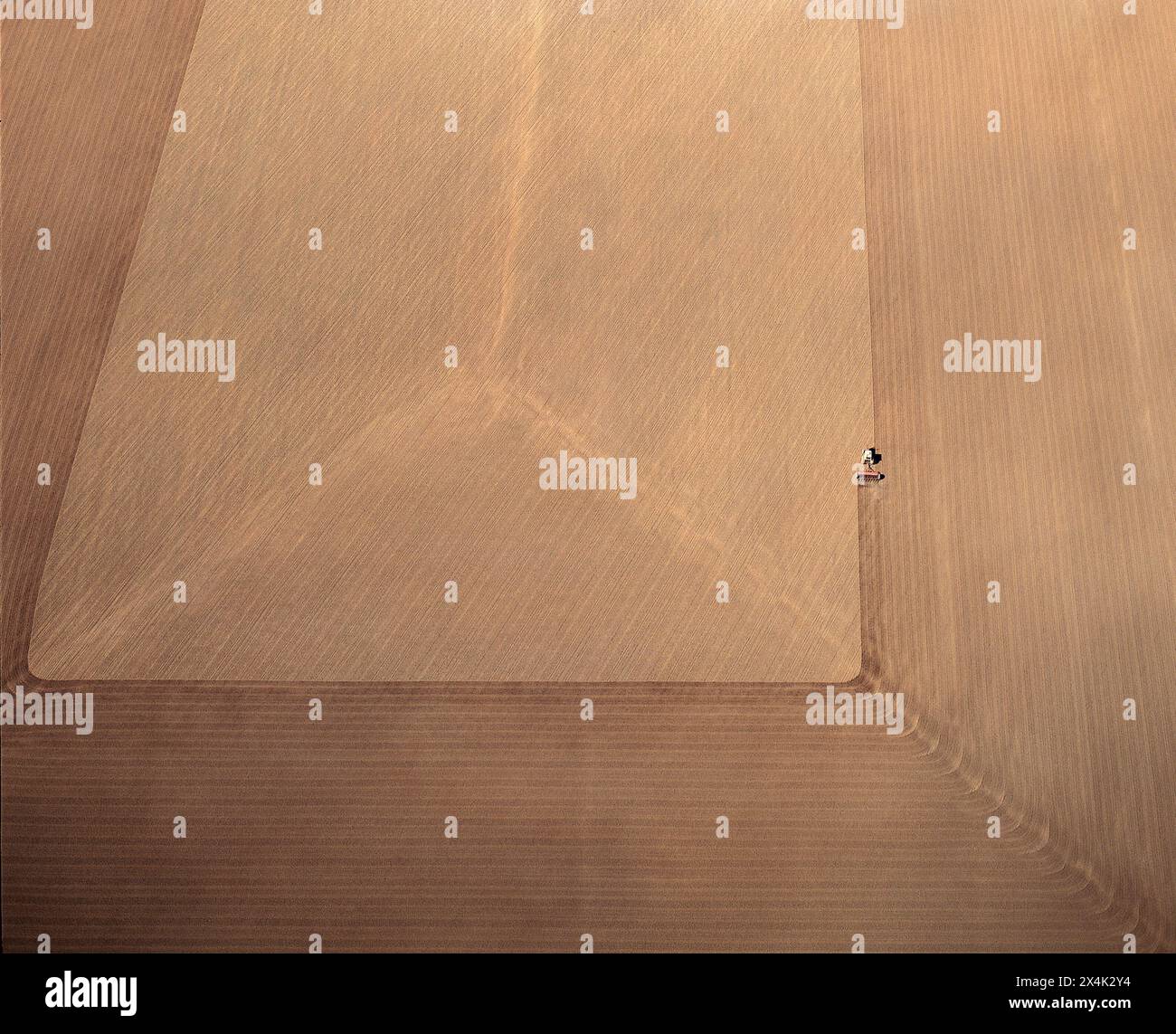 Ploughing a paddock ploughing a paddock hi-res stock photography and ...