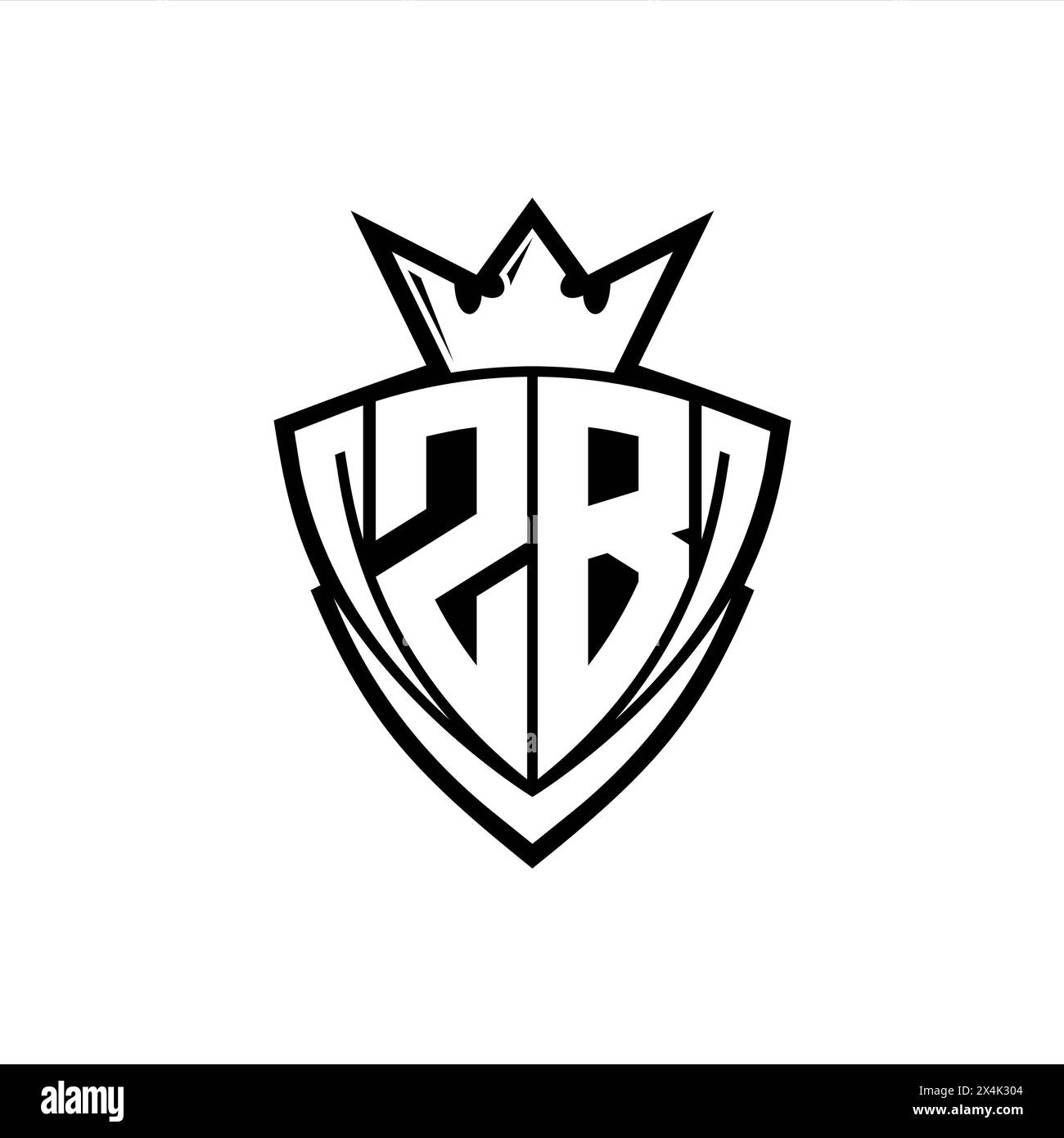 Zb font Cut Out Stock Images & Pictures - Alamy