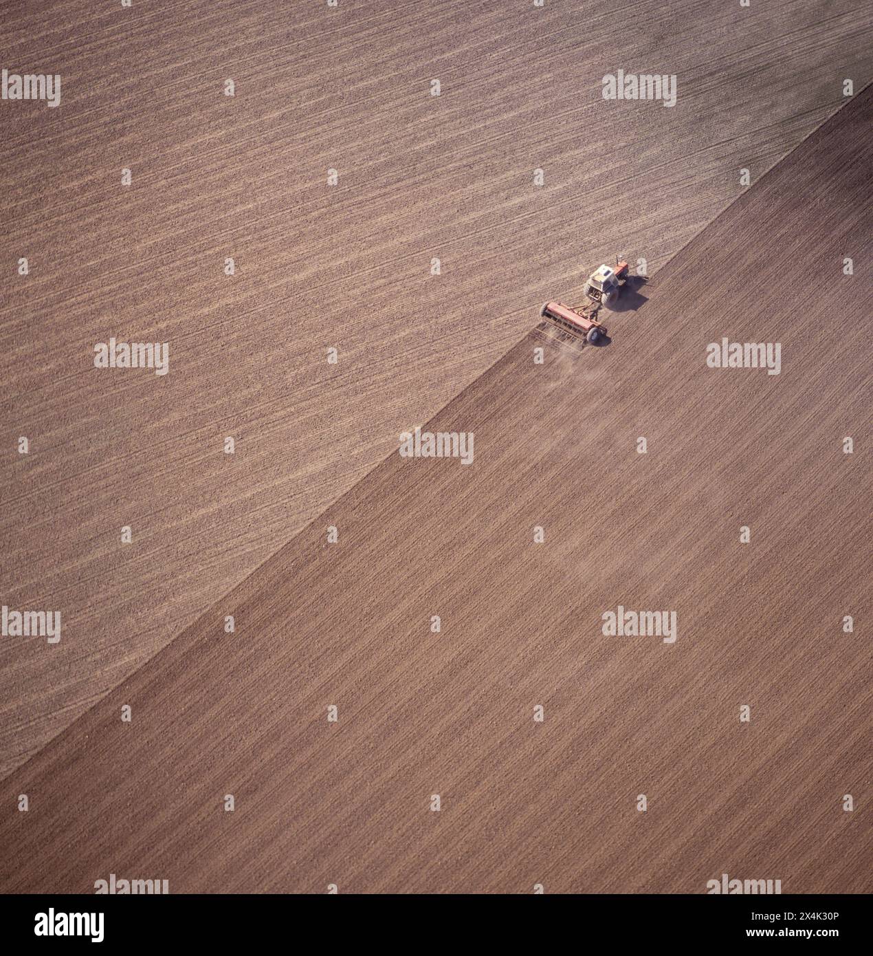 Ploughing a paddock ploughing a paddock hi-res stock photography and ...