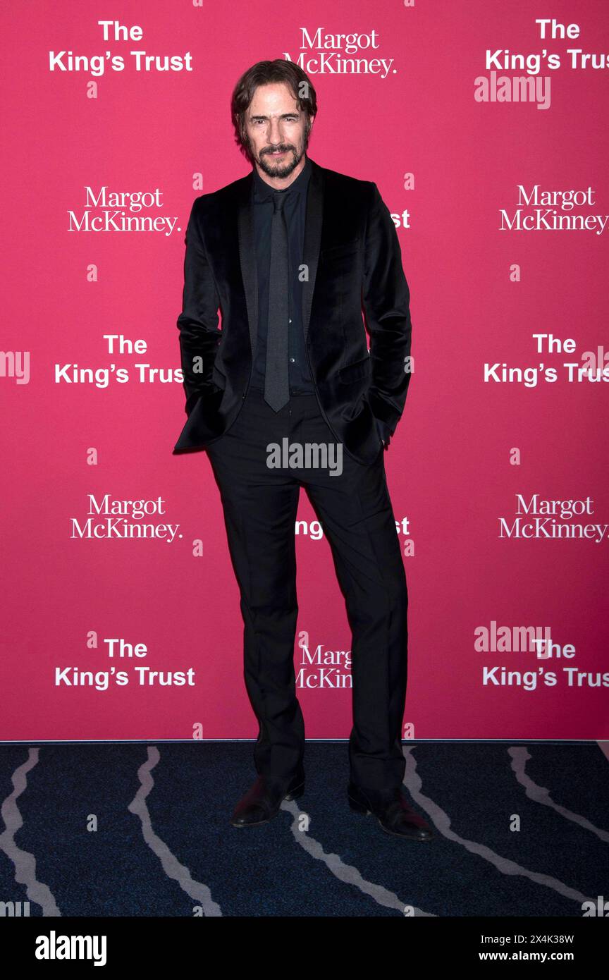 Thomas Hayo bei der King s Trust Global Gala 2024 im Cipriani South ...
