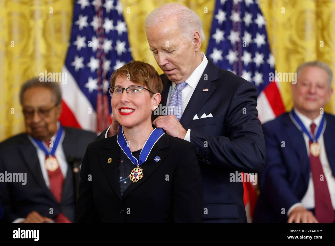 Washington, United States. 03rd May, 2024. U.S. President Joe Biden ...