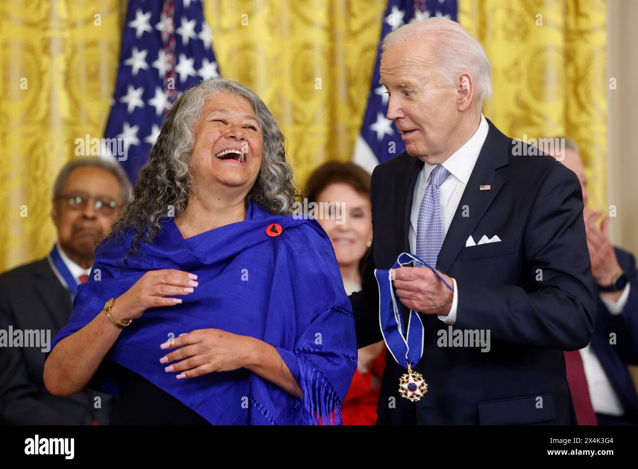 Washington, United States. 03rd May, 2024. U.S. President Joe Biden ...