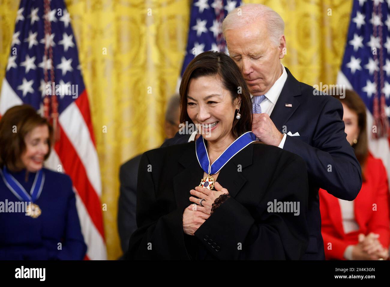 Washington, United States. 03rd May, 2024. U.S. President Joe Biden ...