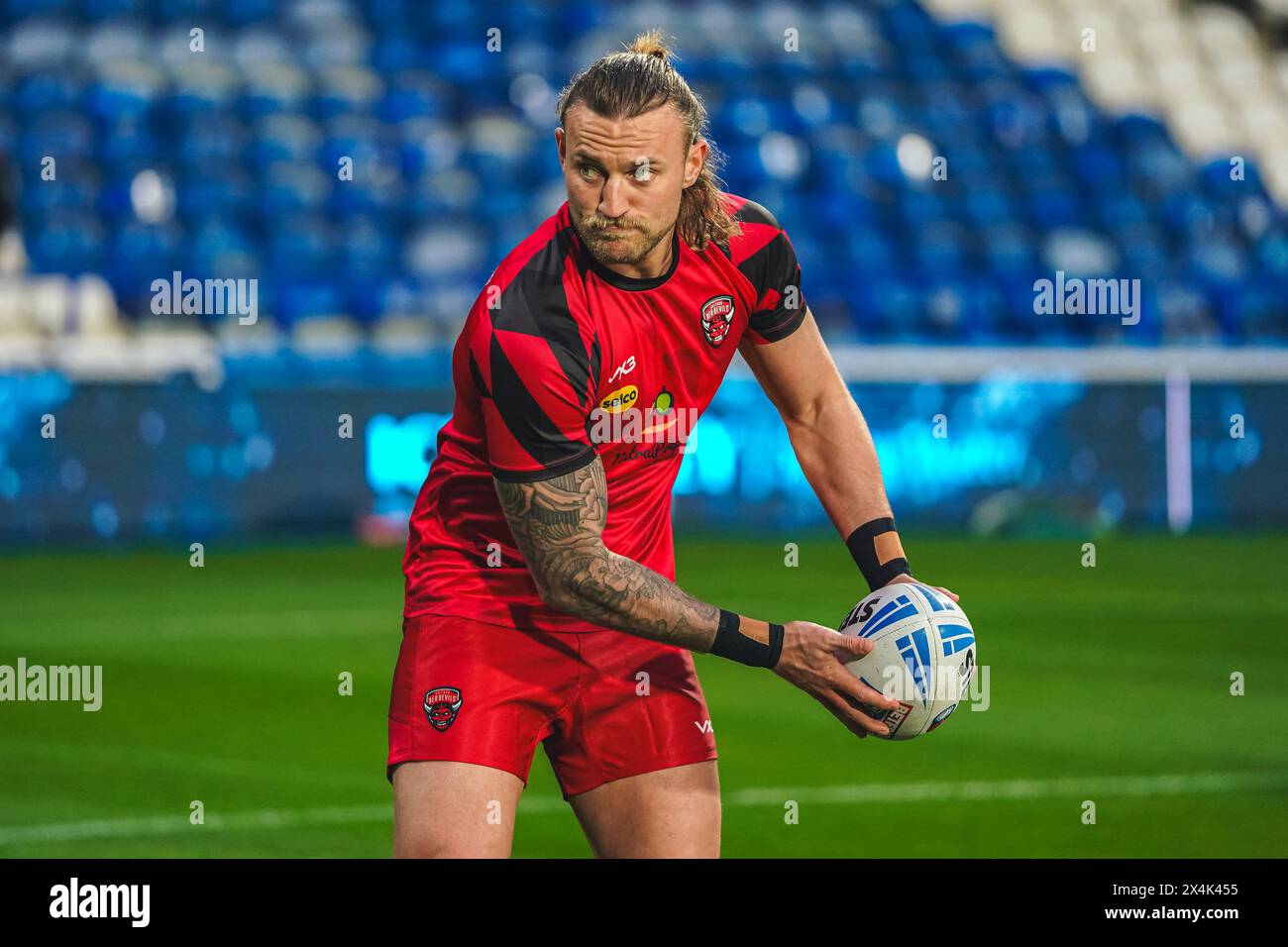 John smiths stadium hi-res stock photography and images - Alamy