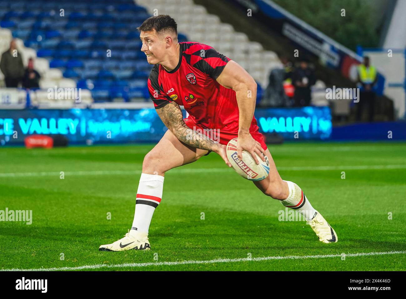 John smiths stadium hi-res stock photography and images - Alamy