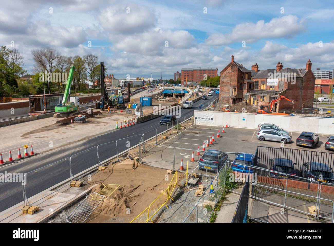Construction,of,Underpass,on,A63,Hull,England, Civil Engineering ...