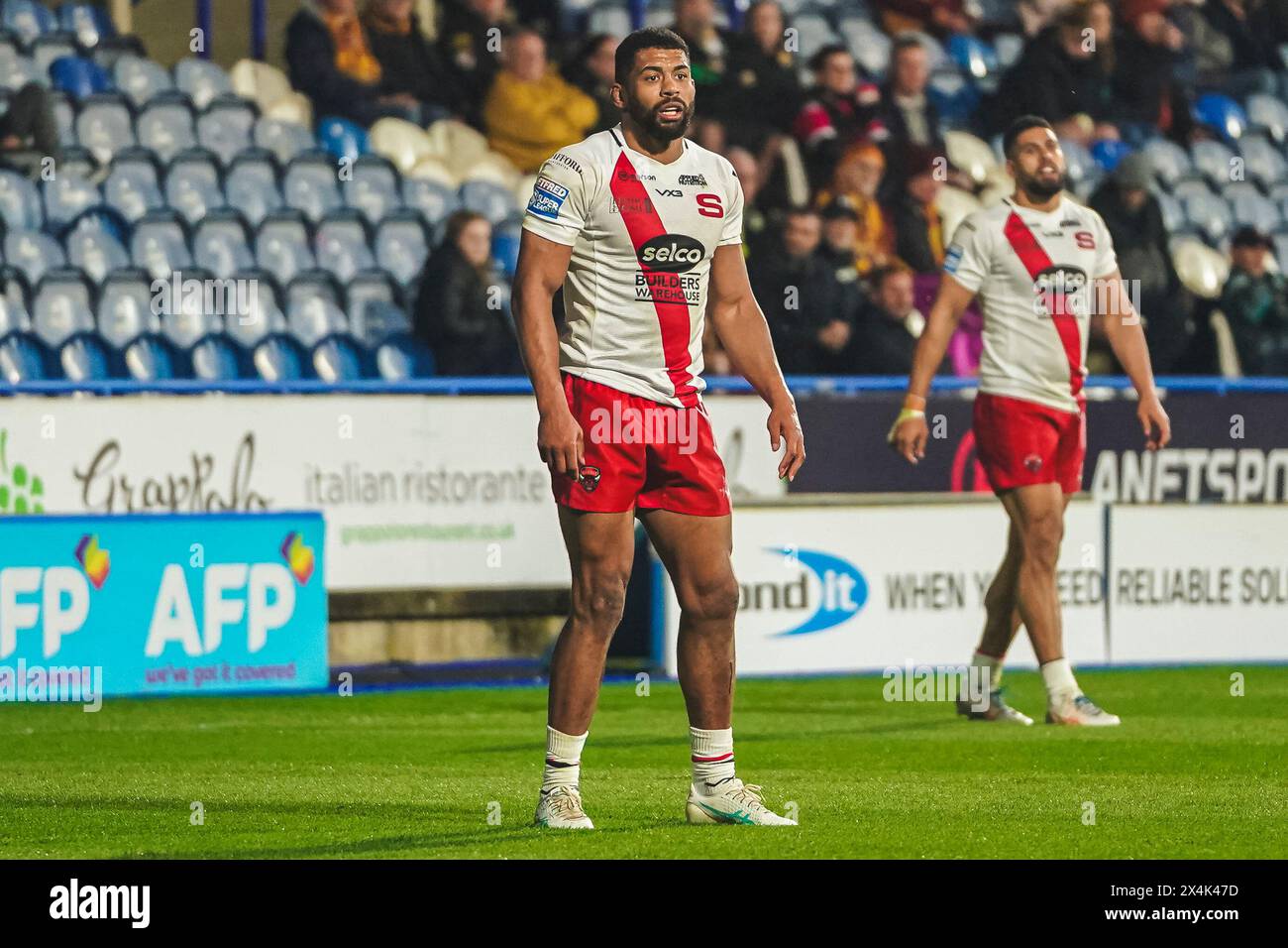 Huddersfield, Yorkshire, UK. 3rd May, 2024. Super League Rugby ...