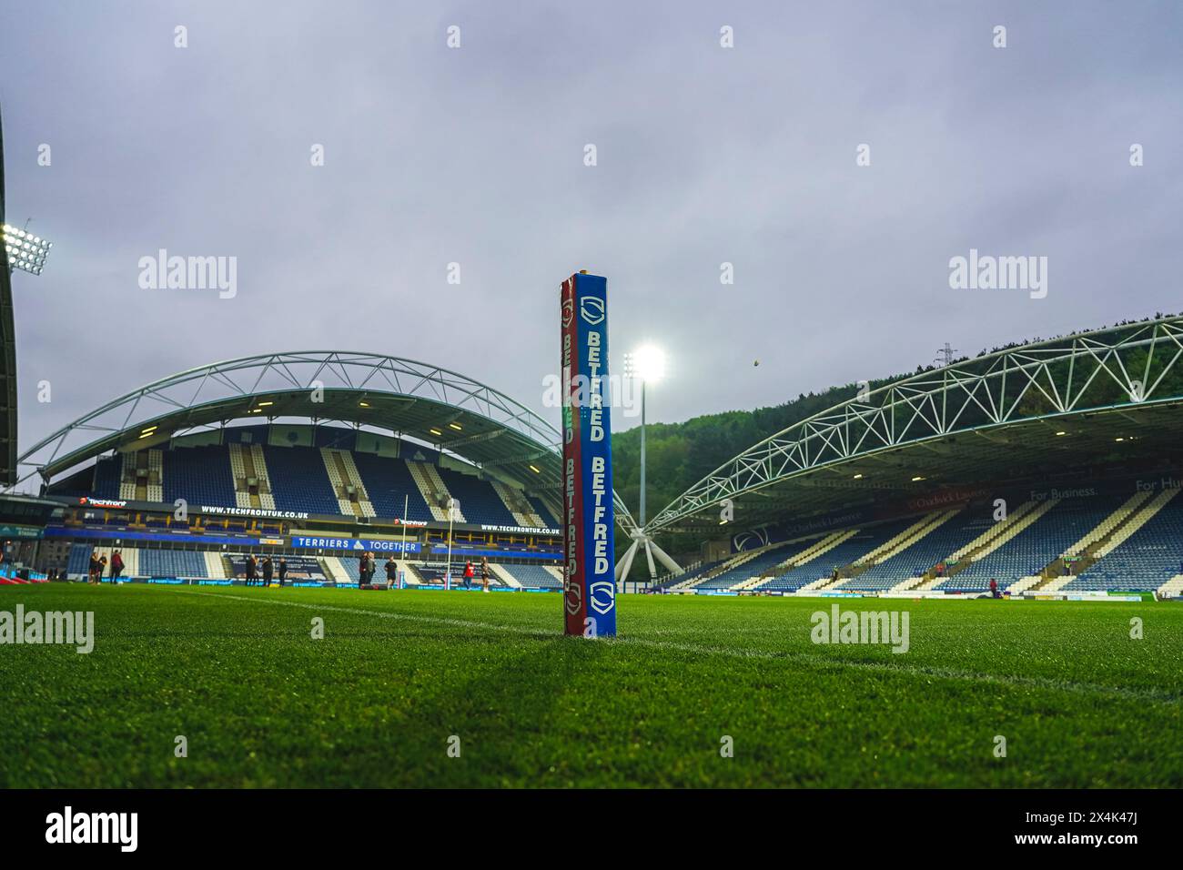 John smiths stadium general hi-res stock photography and images - Alamy