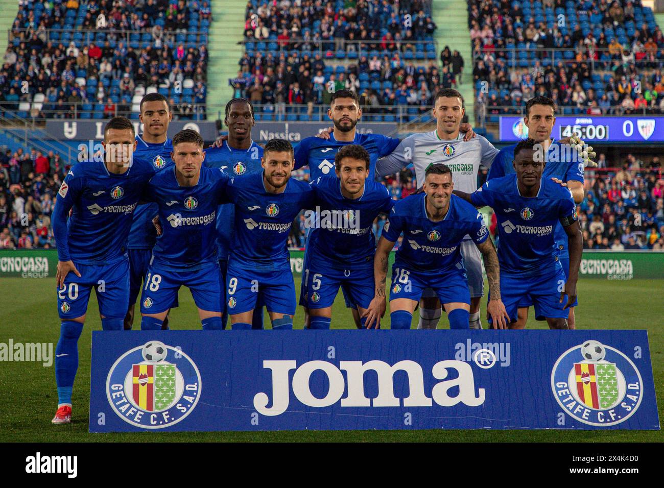Getafe team hi-res stock photography and images - Alamy