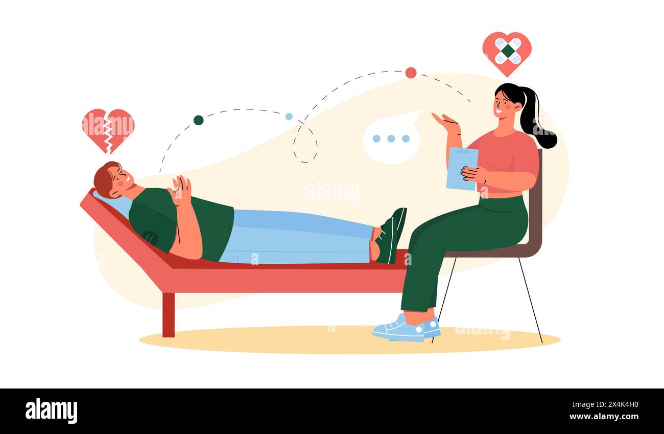 Appointment of psychologist vector concept Stock Vector Image & Art - Alamy