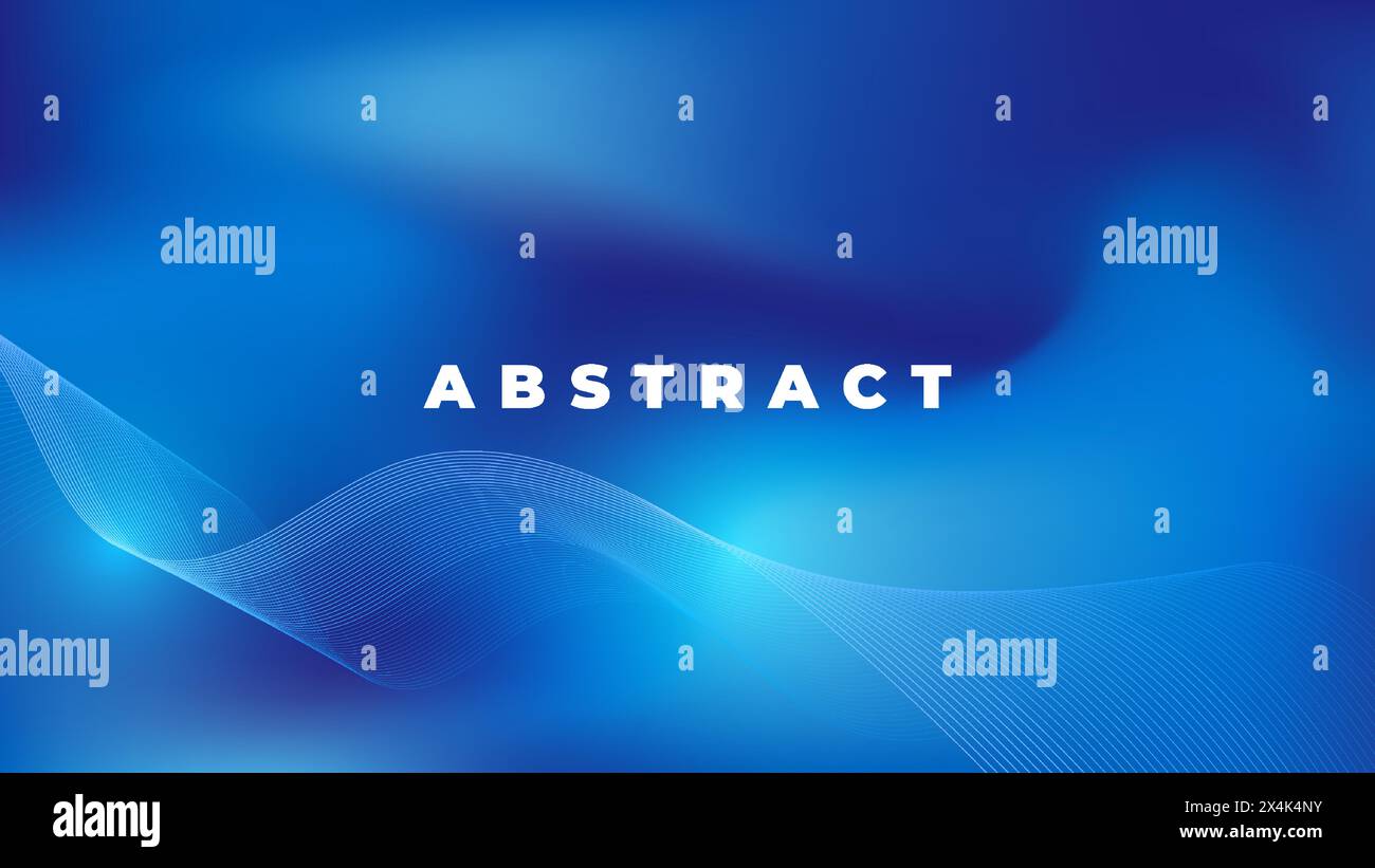 Strip Dynamic Modern Cover Design in Shades of Blue, Dynamic and ...