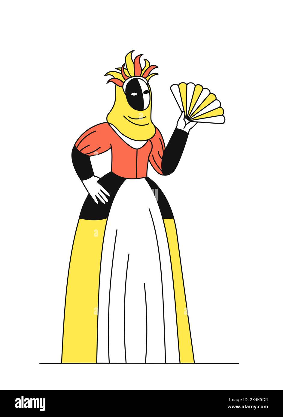 Royal dramatic Stock Vector Images - Alamy