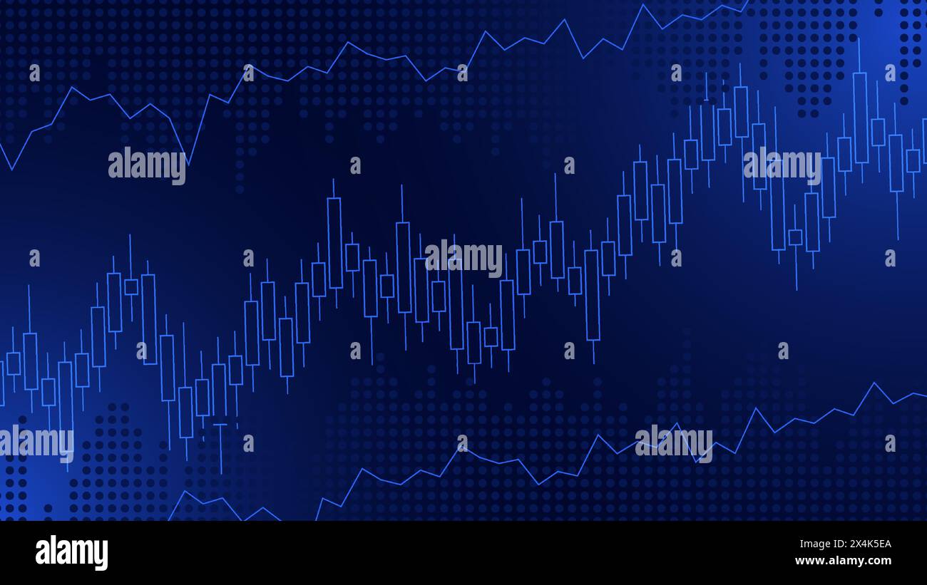 Background Design with Financial Images Stock Vector Image & Art - Alamy