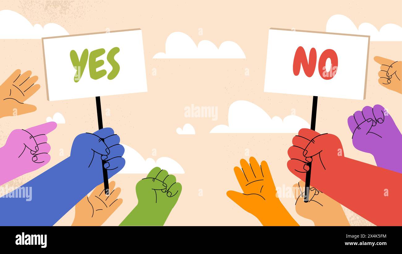 Anger misunderstanding Stock Vector Images - Alamy