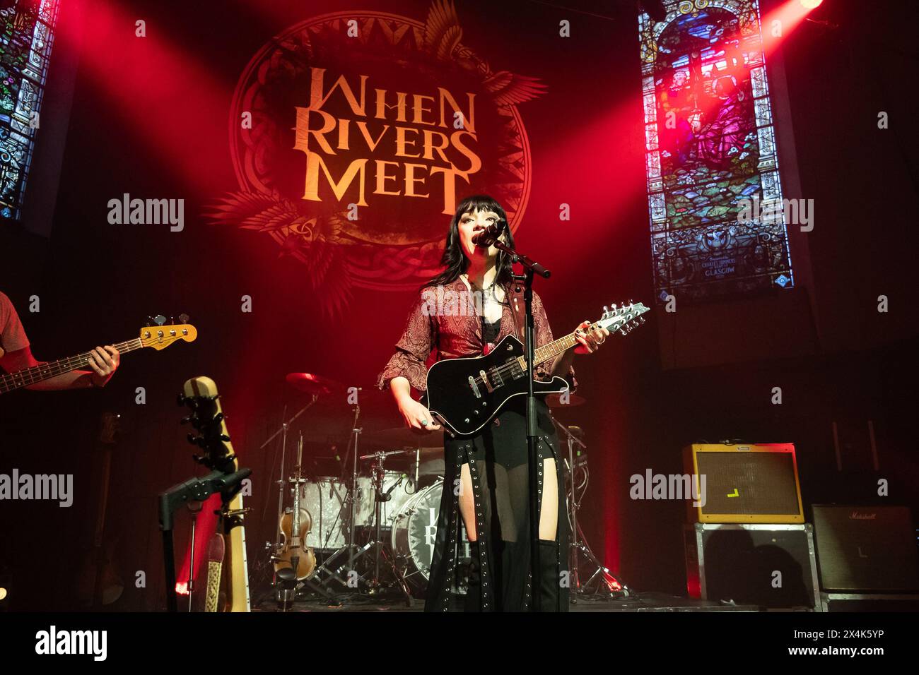 Grace Bond Performing with When Rivers Meet at Saint Lukes in Glasgow ...