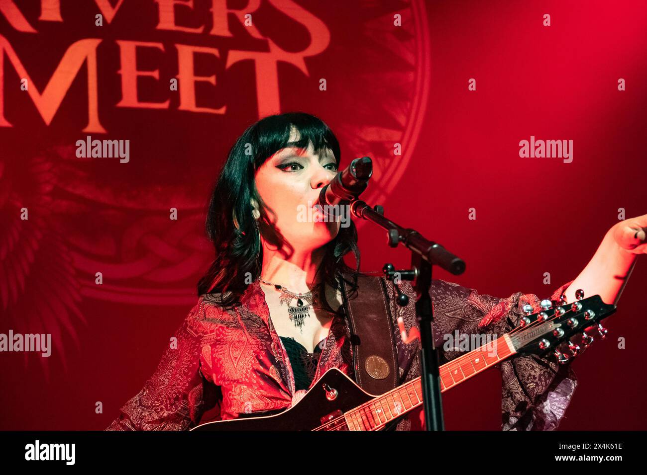 Grace Bond Performing with When Rivers Meet at Saint Lukes in Glasgow ...