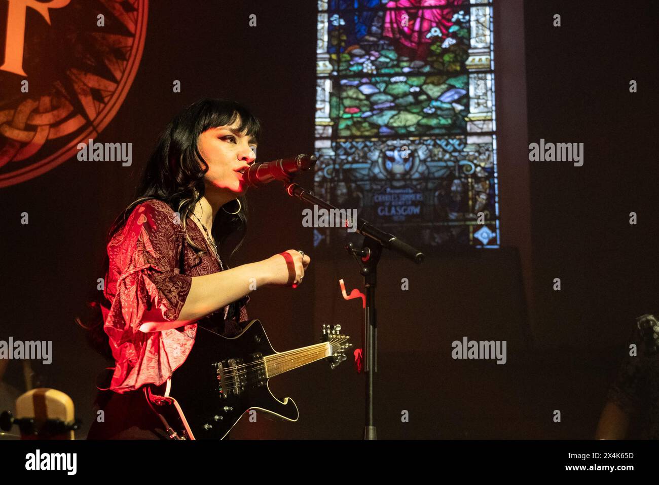 Grace Bond Performing with When Rivers Meet at Saint Lukes in Glasgow ...