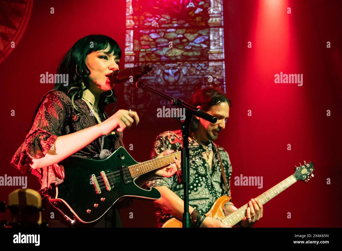 Grace and Aaron Bond Performing with When Rivers Meet at Saint Lukes in ...