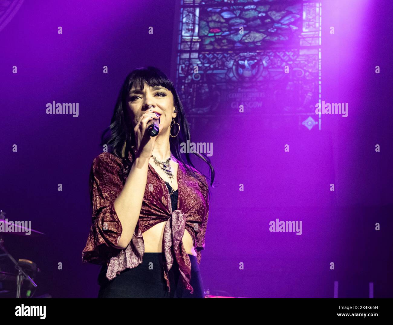 Grace Bond Performing with When Rivers Meet at Saint Lukes in Glasgow ...