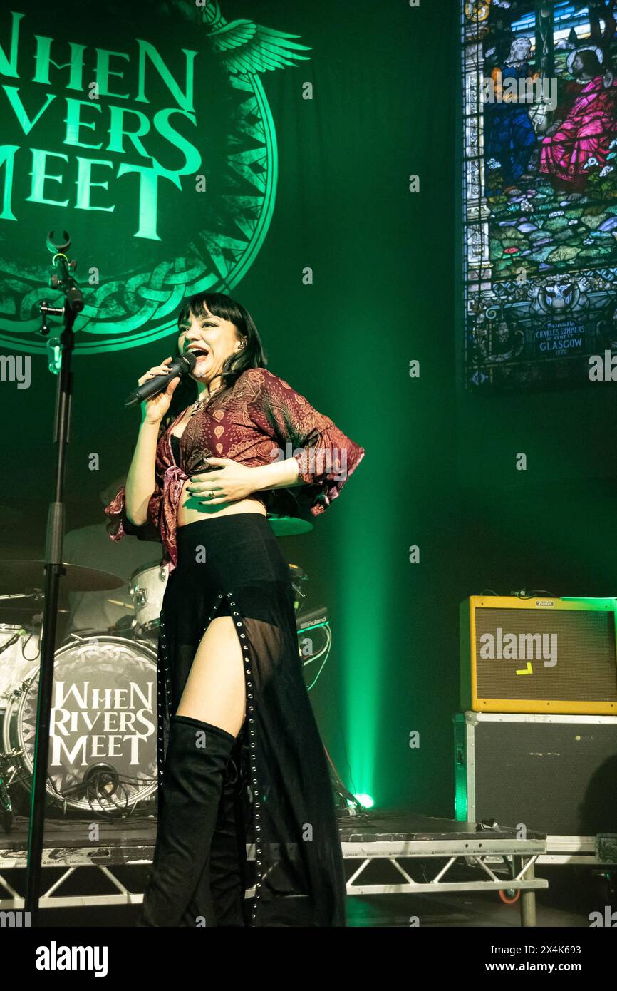 Grace Bond Performing with When Rivers Meet at Saint Lukes in Glasgow ...