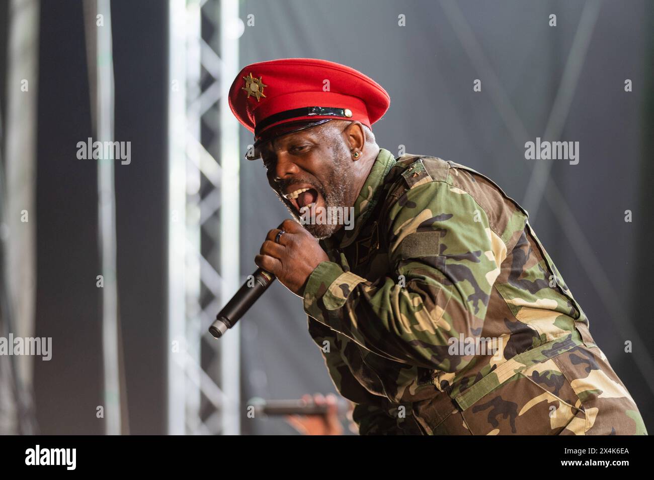 Die deutsche Eurodance Band CAPTAIN JACK beim Live Auftritt in der ...