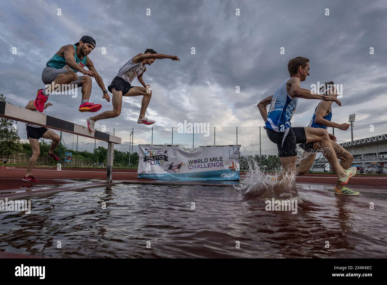Maria Enzersdorf, Austria. 03rd May, 2024. MARIA ENZERSDORF, AUSTRIA ...