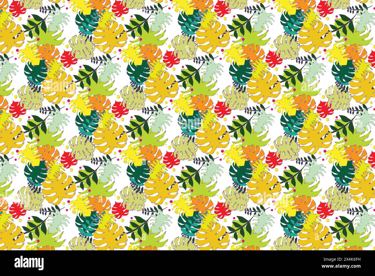 vector foliage background Stock Vector Image & Art - Alamy