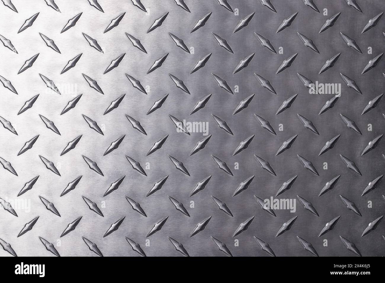 diamond metal texture. reflective steel plate as background Stock Photo ...