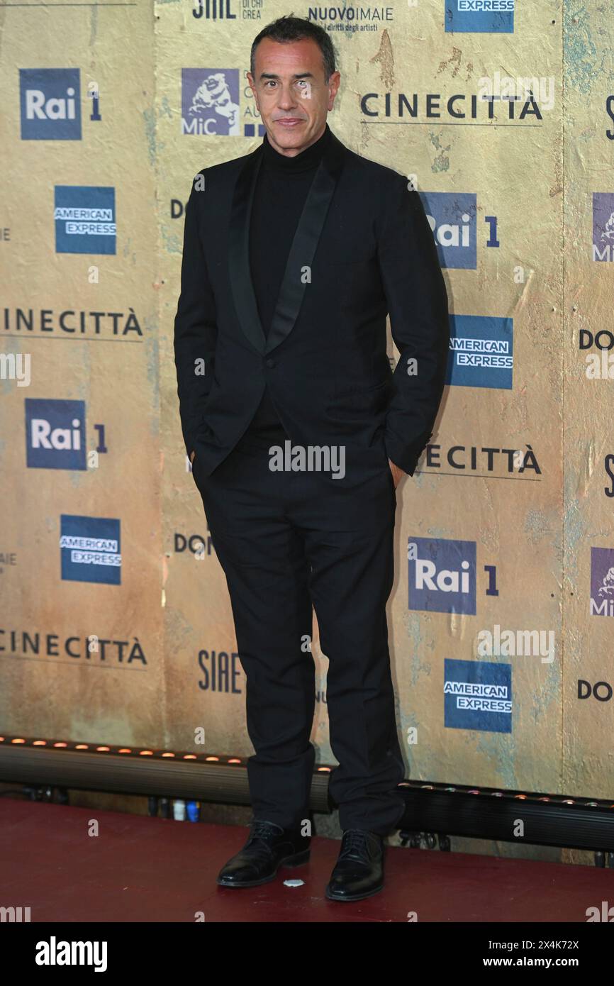 Film director Matteo Garrone attends the photocall of the 69th italian ...