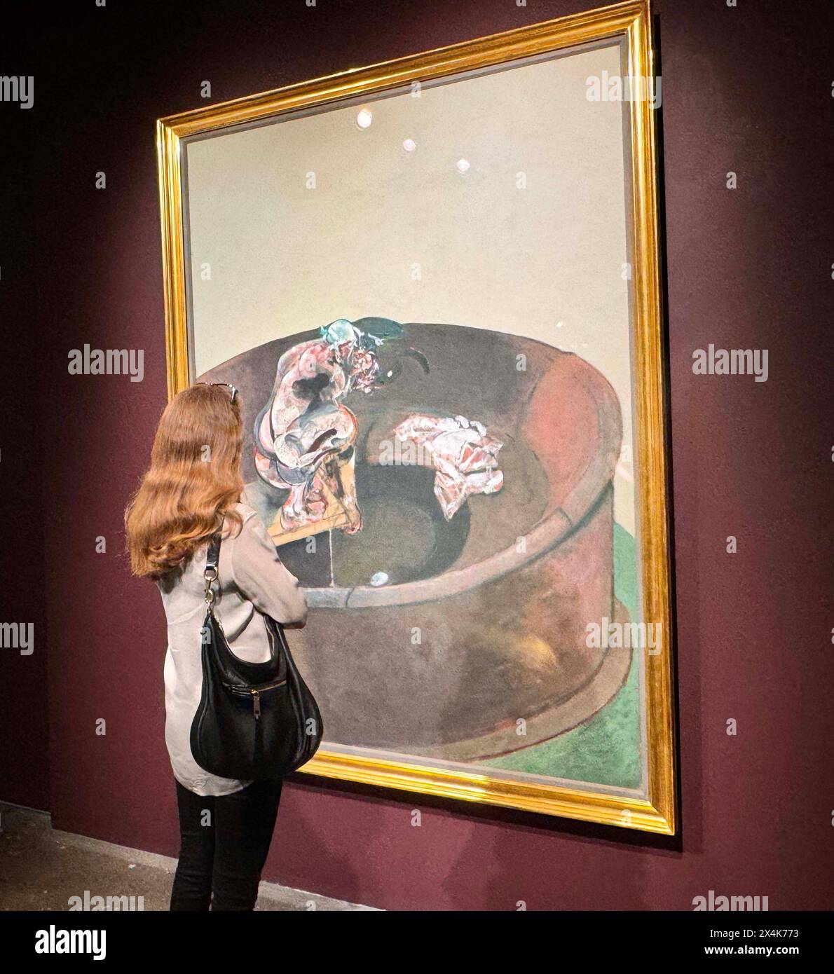 Portrait of george dyer crouching hi-res stock photography and images ...