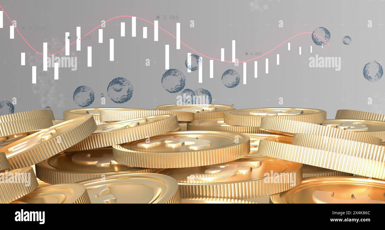 Gold stack animation hi-res stock photography and images - Alamy