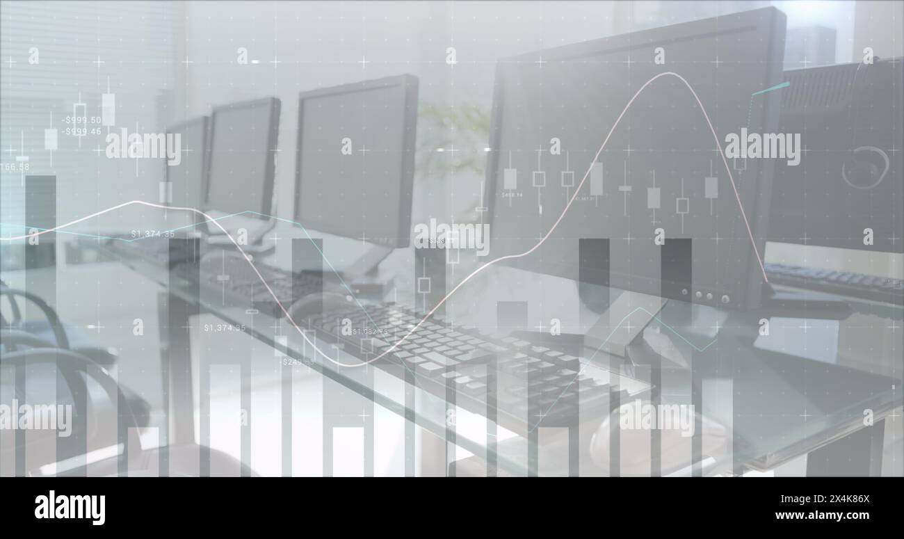 Empty call center hi-res stock photography and images - Alamy