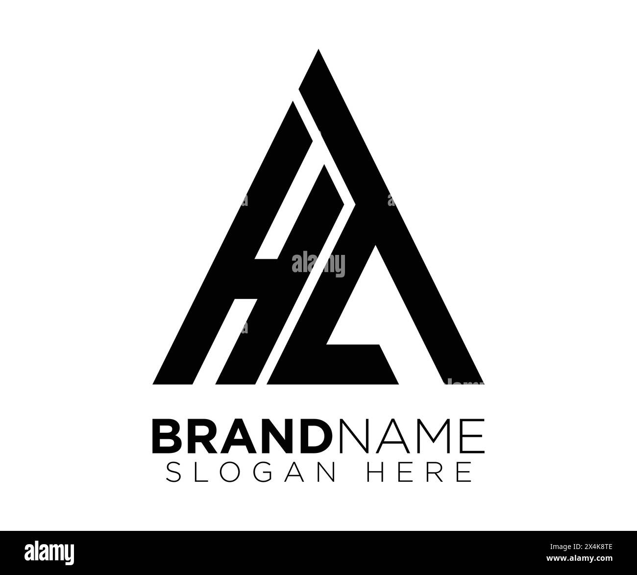 Brand logo h Black and White Stock Photos & Images - Alamy