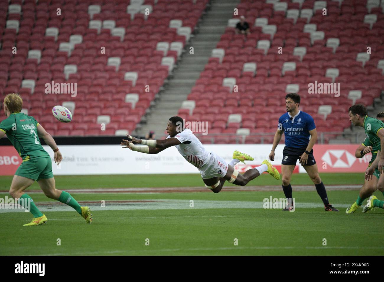 Singapore rugby sevens singapore hi-res stock photography and images ...