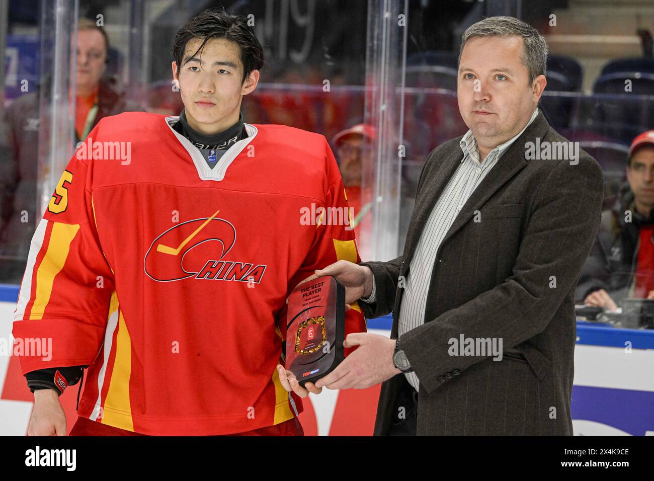 2024 iihf world championship hi-res stock photography and images - Alamy