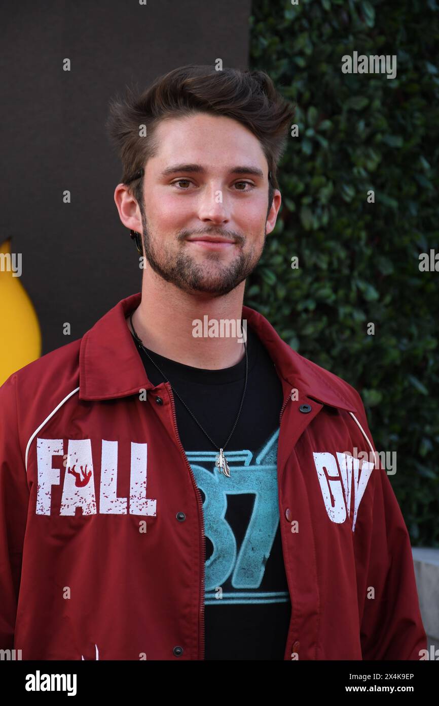 Los Angeles, California, USA 30th April 2024 Stuntman Troy Brown ...