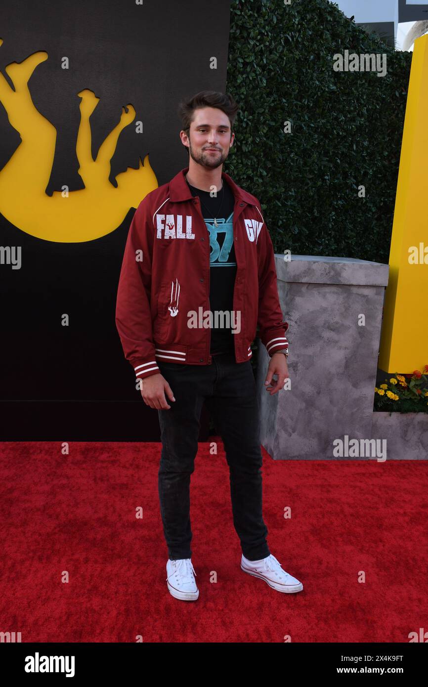 Los Angeles, California, USA 30th April 2024 Stuntman Troy Brown ...