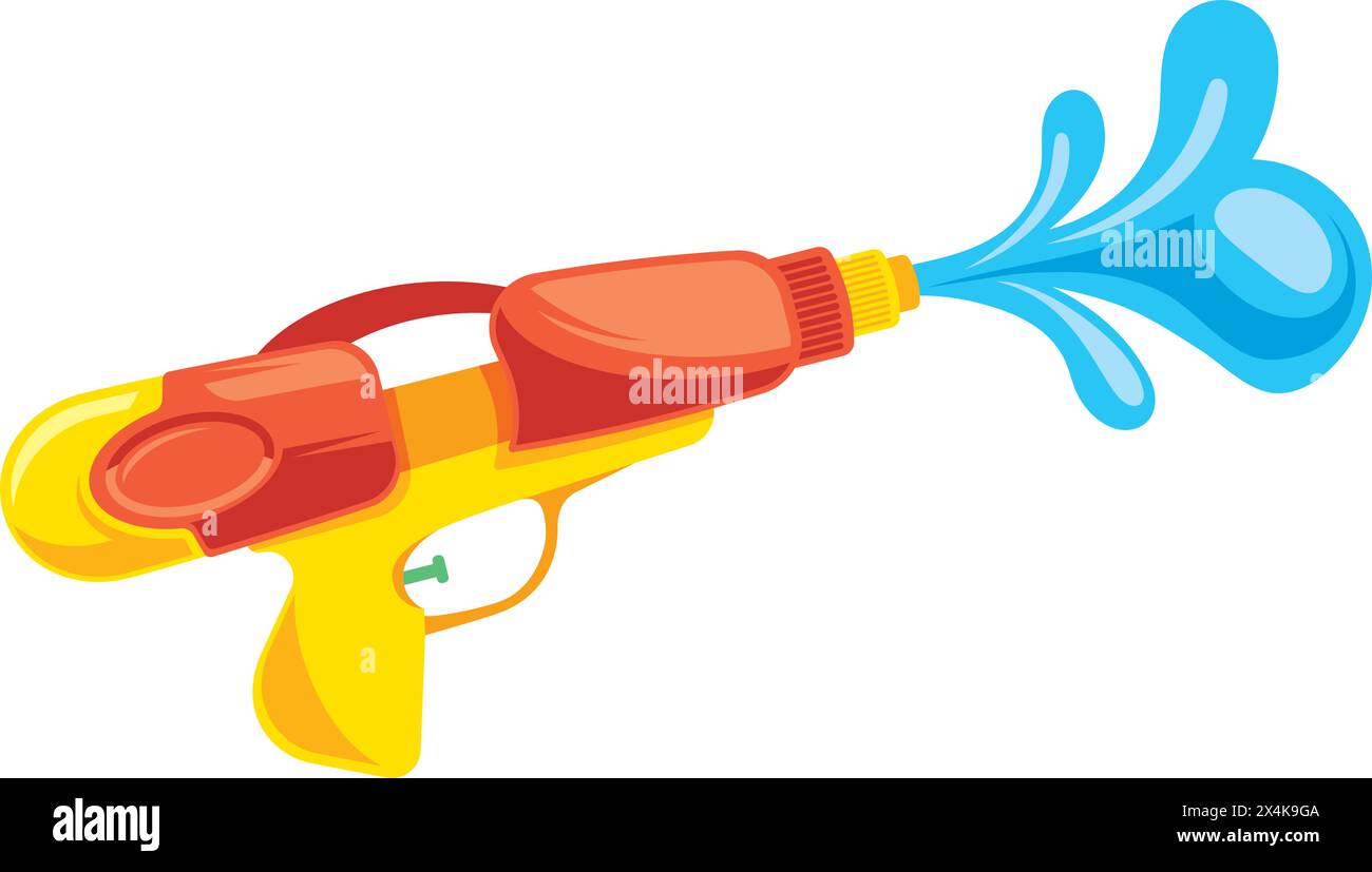 Thingyan Festival Water Gun Stock Vector Image And Art Alamy