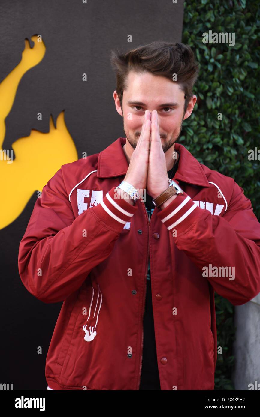 Los Angeles, California, USA 30th April 2024 Stuntman Troy Brown ...