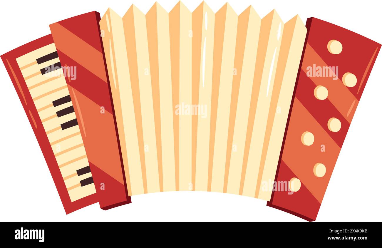 Accordion modern musical instrument hi-res stock photography and images ...