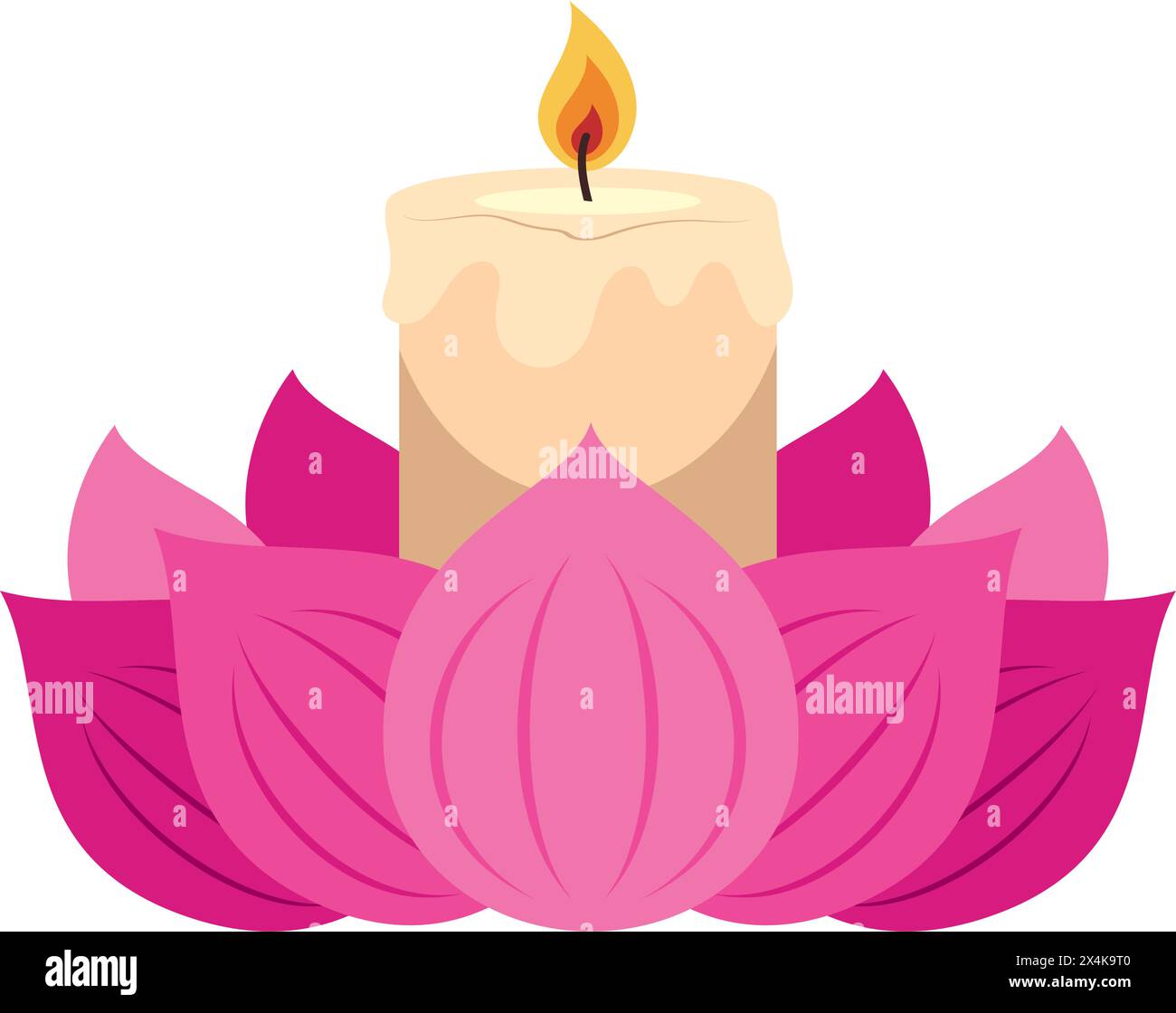 Vesak ceremony Stock Vector Images - Alamy