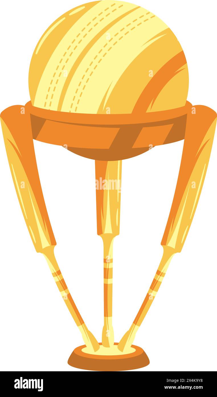 Cricket trophy prize award hi-res stock photography and images - Alamy